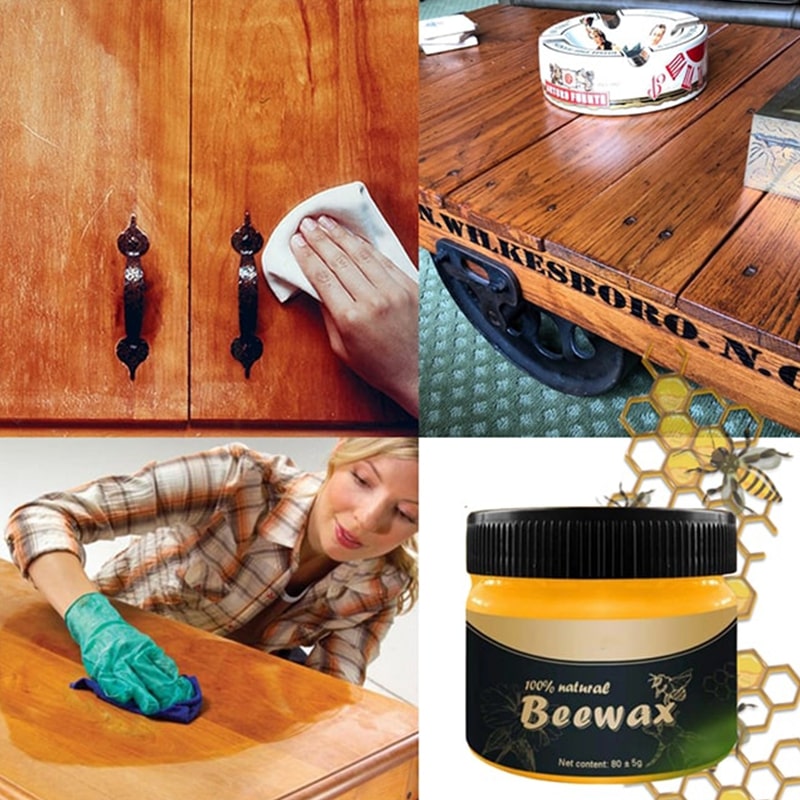 Čebelji vosek za les Bee Wax