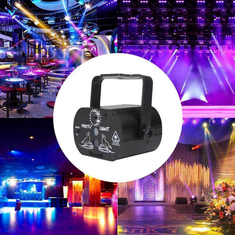 LED disko luč Swagger