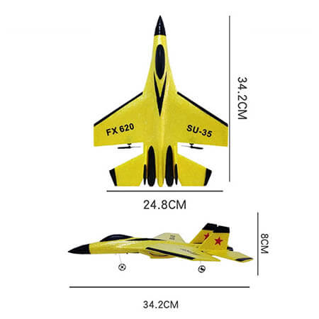 Letalo na daljinsko vodenje Air Jet