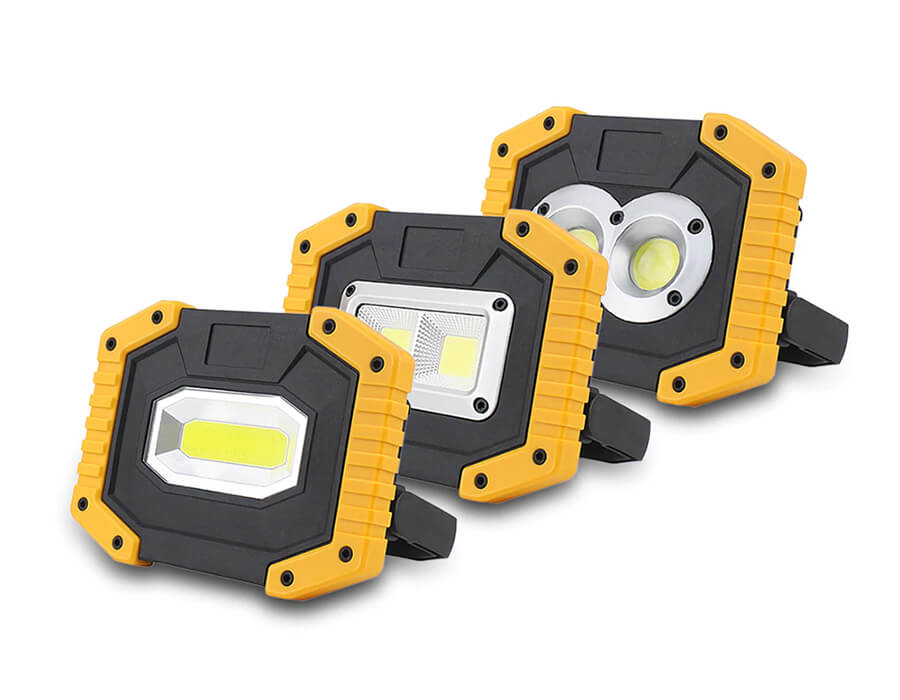 Prenosni mini LED reflektor Mega-Lux